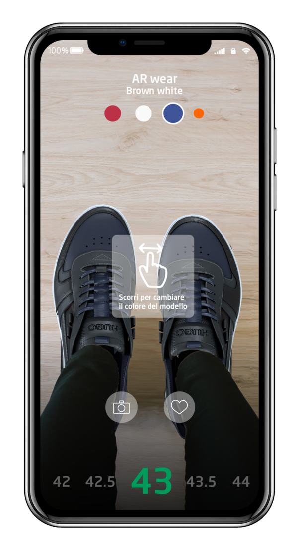 Snapfeet App